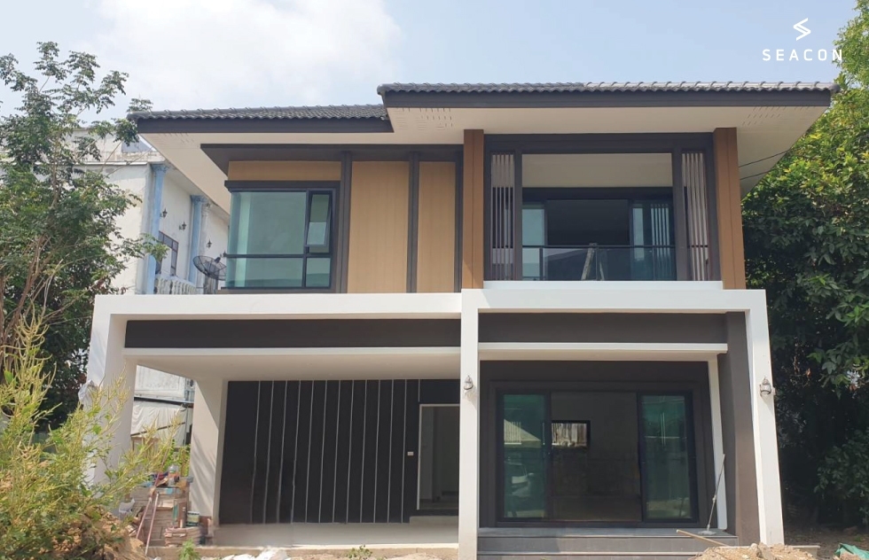 ผลงาน Seacon (รูปภาพ) - บริษัทรับสร้างบ้าน ซีคอน สร้างได้อย่างที่ฝัน สร้างบ้านกับซีคอน