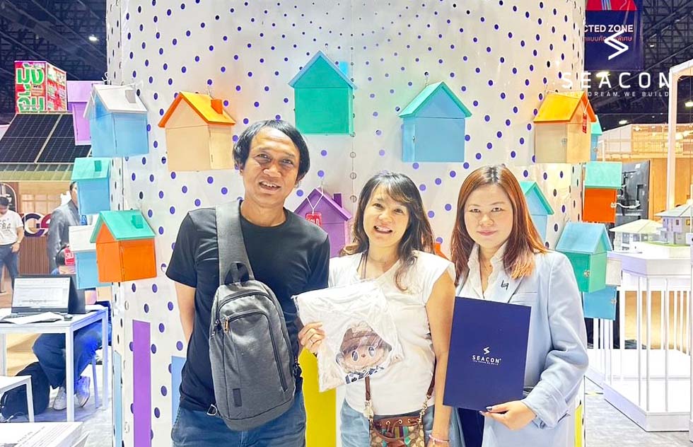 ภาพบรรยากาศงานบ้านและสวน Shopping Week 2024 - บริษัทรับสร้างบ้าน ซีคอน สร้างได้อย่างที่ฝัน สร้าง ...