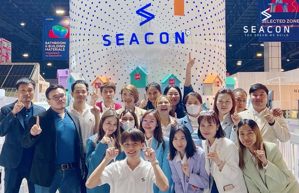 ภาพบรรยากาศงานบ้านและสวน Shopping Week 2024 - บริษัทรับสร้างบ้าน ซีคอน สร้างได้อย่างที่ฝัน สร้าง ...