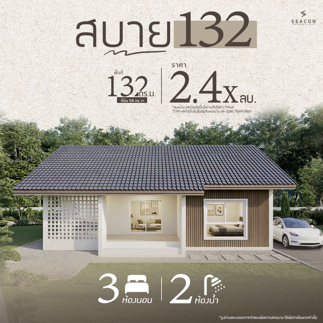 สร้างบ้านงบ 1 ล้าน กับ Sabuy Series 10 แบบบ้าน ฟังก์ชันครบ เริ่มต้น 1 ...